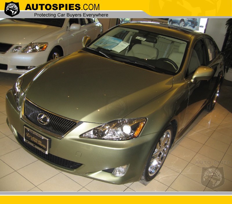 Desert Sage Metallic IS250 | Lexus IS Forum